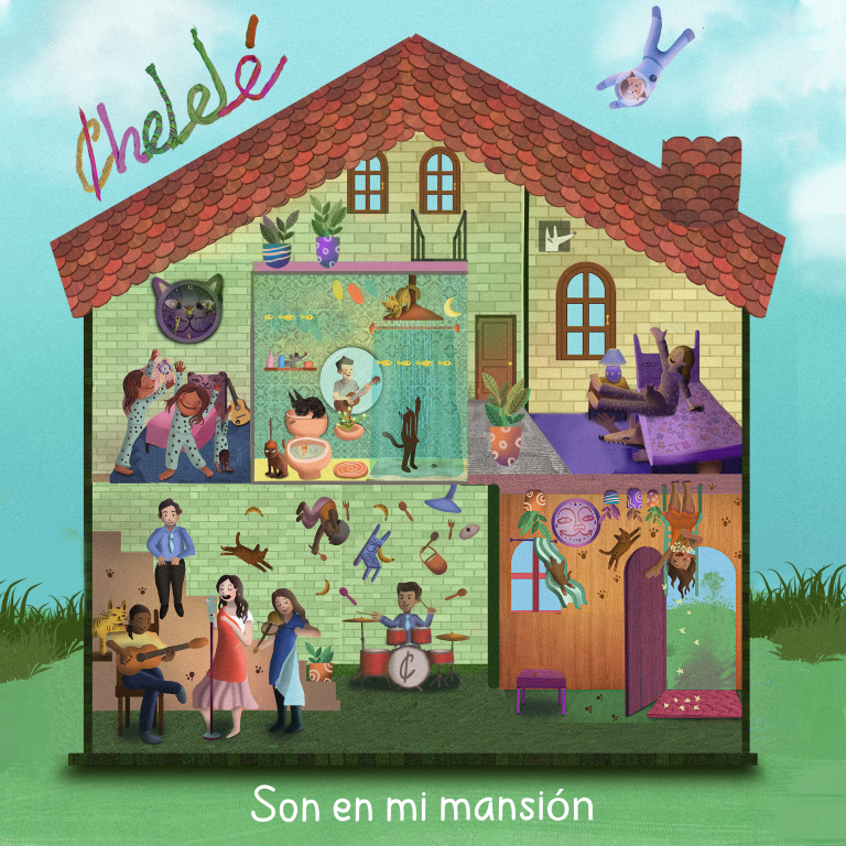 Un Son en mi Mansión - Chelelé arte para la infancia - Radio Butiá